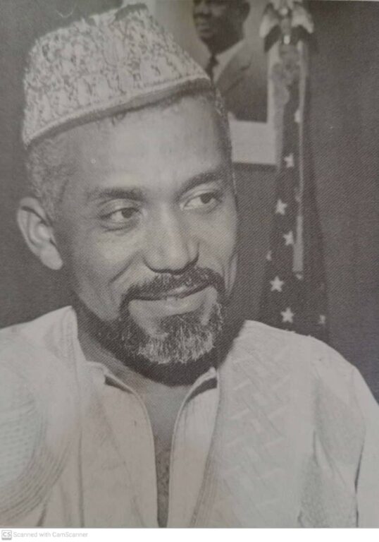 AKAR, JOHN JOSEPH - Encyclopaedia Africana