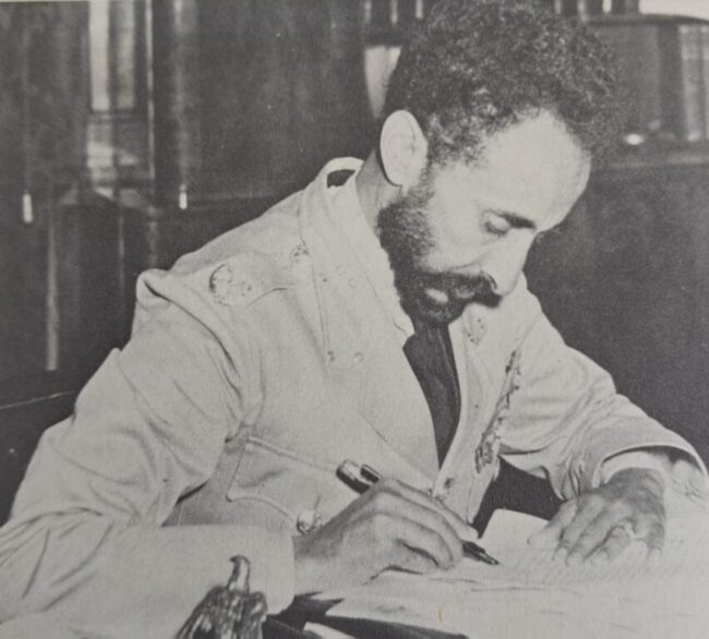 HAILE SELASSIE I - Encyclopaedia Africana
