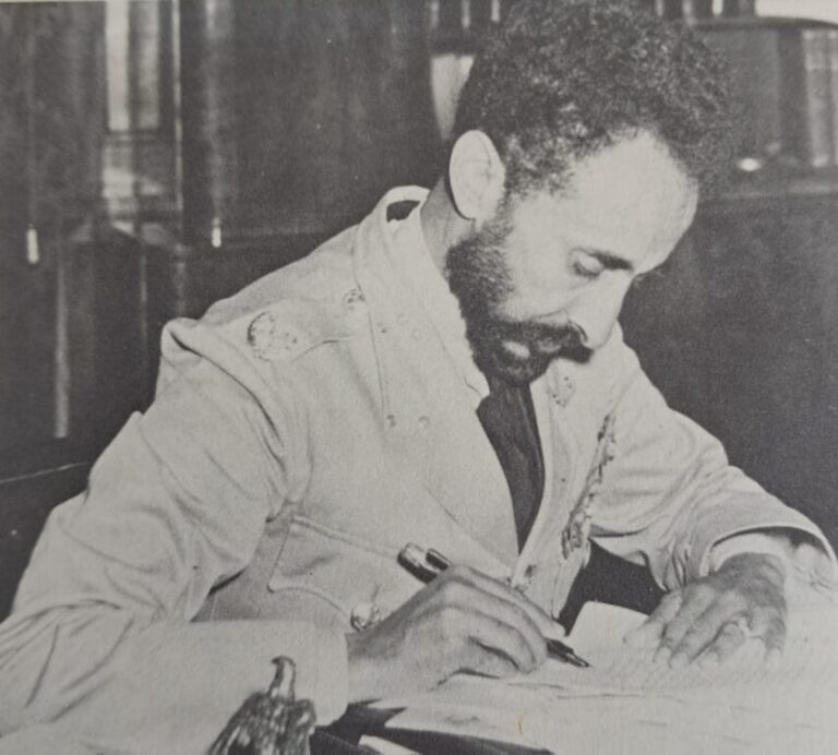 HAILE SELASSIE I - Encyclopaedia Africana