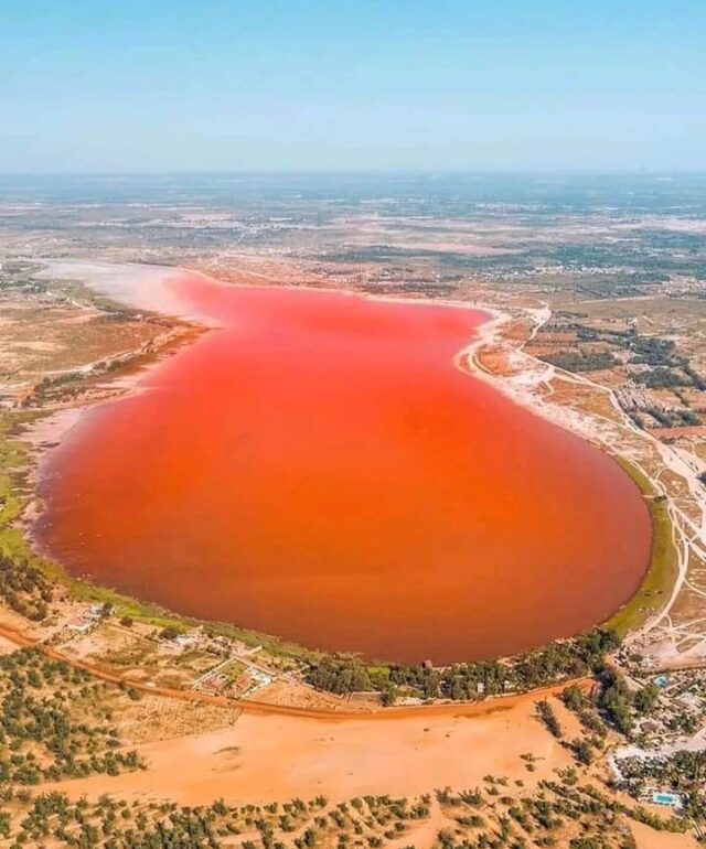 LAKE RETBA - SENEGAL - Encyclopaedia Africana