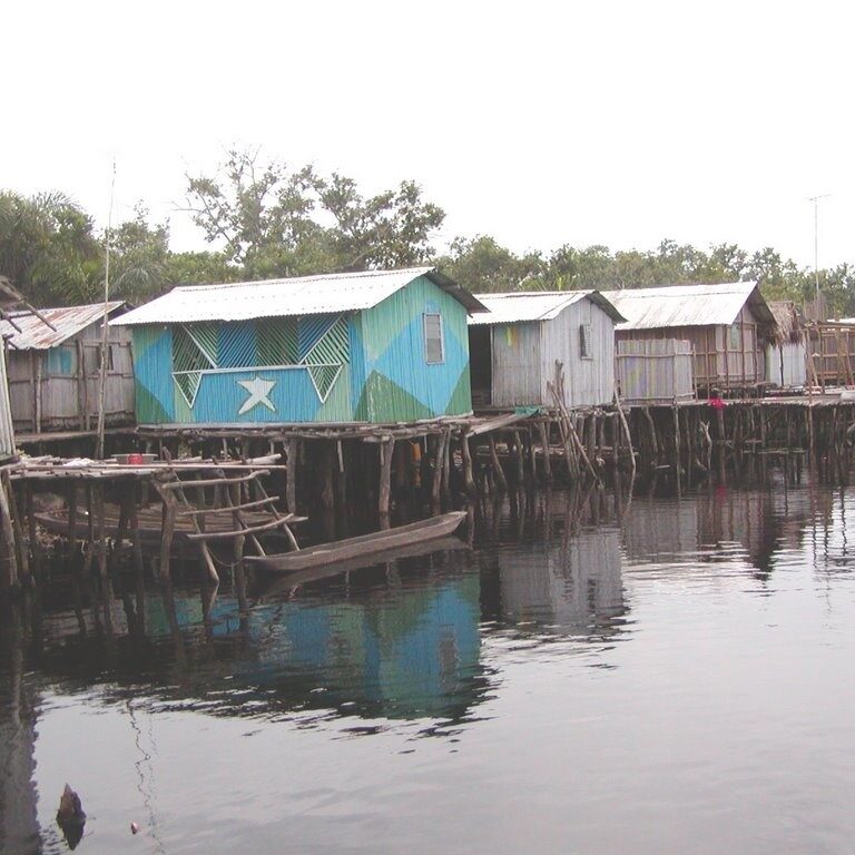 NZULEZU STILT VILLAGE - Encyclopaedia Africana