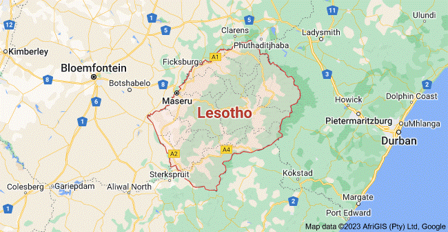 LESOTHO - Encyclopaedia Africana