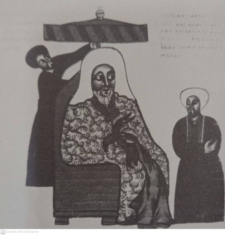 TAKLA HAYMANOT, SAINT - Encyclopaedia Africana
