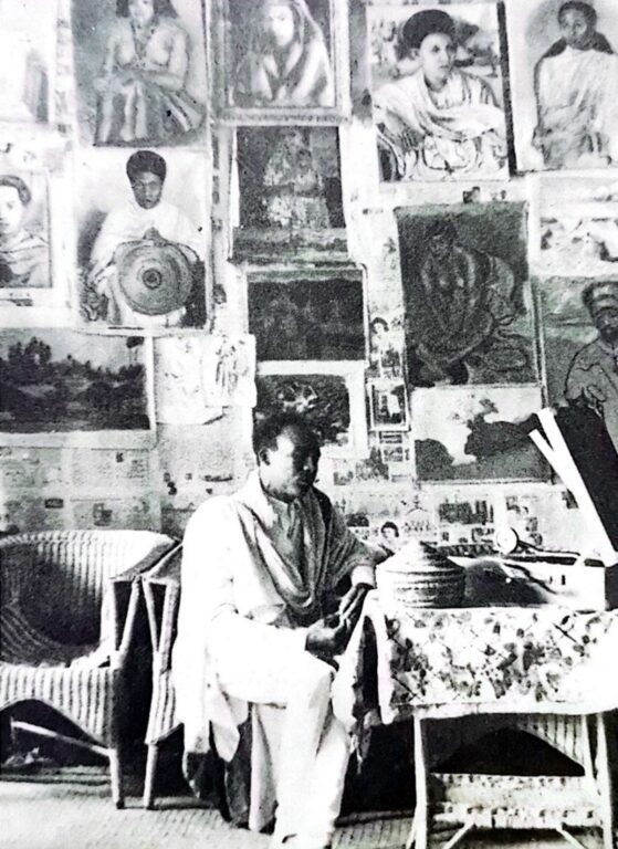 ENGEDA, AGANAW - Encyclopaedia Africana