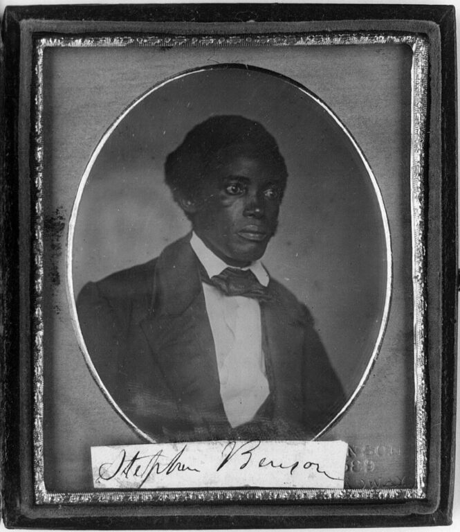 BENSON, STEPHEN ALLEN - Encyclopaedia Africana