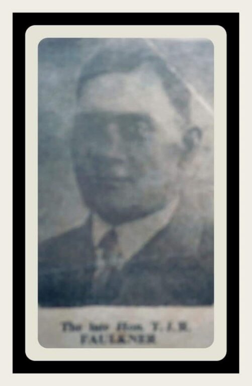 FAULKNER, THOMAS J. R. - Encyclopaedia Africana