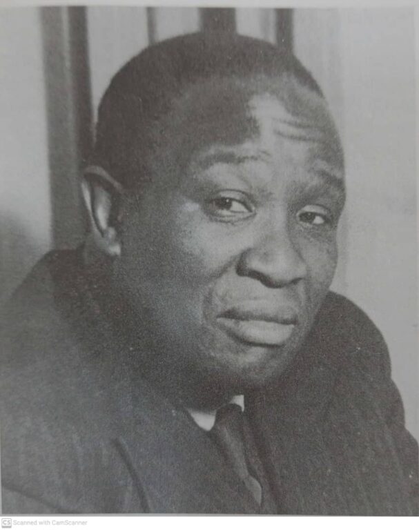 KHAMA, TSHEKEDI - Encyclopaedia Africana