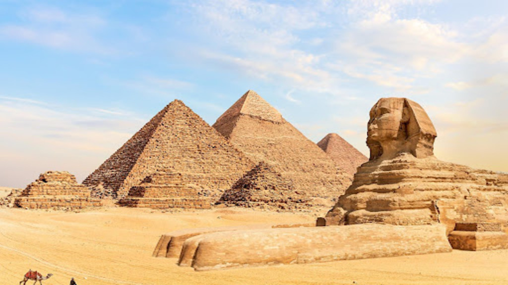 THE GREAT PYRAMIDS OF GIZA - EGYPT - Encyclopaedia Africana