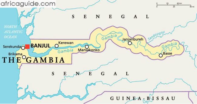The Gambia - Encyclopaedia Africana