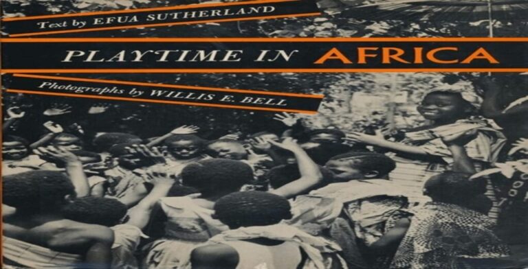 SUTHERLAND, EFUA - Encyclopaedia Africana